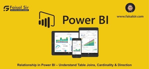 Relationship in Power BI – Understand Table Joins, Direction
